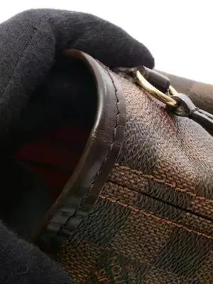 LOUIS VUITTON Damier Ebene Neverfull Pm Tote Bag