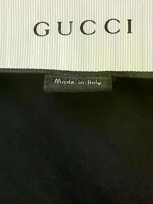 Gucci Silk Blouse With Ruffled Collar