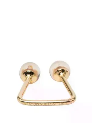 LOUIS VUITTON Resin Crystal Inclusion Fleur Bubble Cocktail Ring