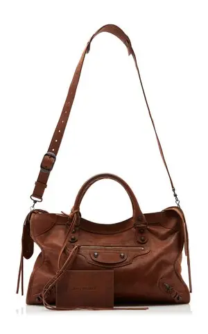 Balenciaga Le City Medium Leather Bag