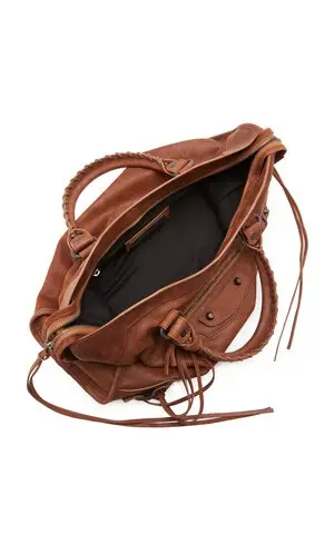 Balenciaga Le City Medium Leather Bag