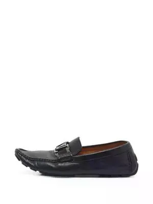 LOUIS VUITTON Monte Carlo Loafers - Black