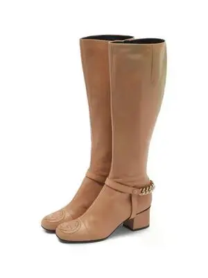 Gucci Interlocking G Chain-link Boots