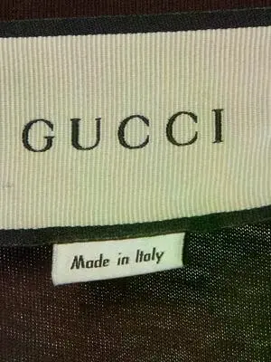 Gucci Graphic-print Jersey T-shirt