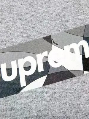 Supreme X Emilio Pucci Box-logo T-shirt