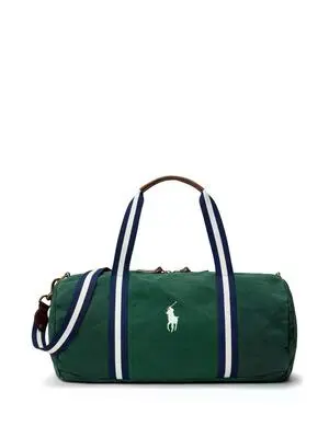 Polo Ralph Lauren Wimbledon Big Pony Canvas Duffel Bag