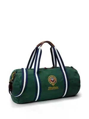 Polo Ralph Lauren Wimbledon Big Pony Canvas Duffel Bag