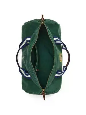 Polo Ralph Lauren Wimbledon Big Pony Canvas Duffel Bag