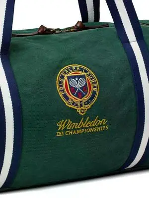 Polo Ralph Lauren Wimbledon Big Pony Canvas Duffel Bag