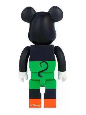 MEDICOM TOY Mickey Mouse 1930's Poster Be@rbrick 1000% Collectible - Black