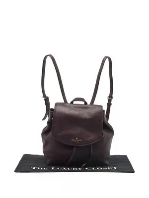 Kate Spade New York Pebbled Leather Backpack