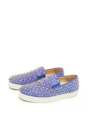 CHRISTIAN LOUBOUTIN Roller Boat Embellished Sneakers