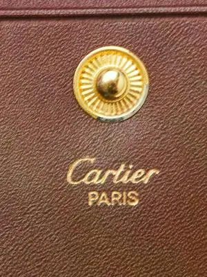 Cartier Le Must De Logo-embossed Wallet