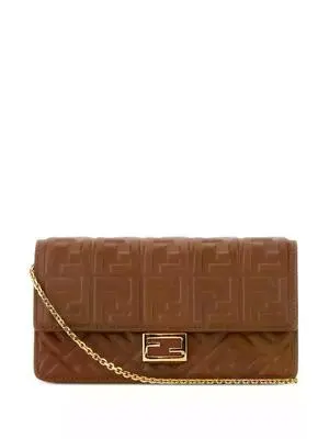 Fendi Baguette Chain Shoulder Bag
