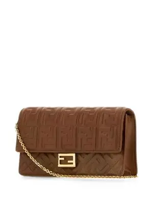 Fendi Baguette Chain Shoulder Bag