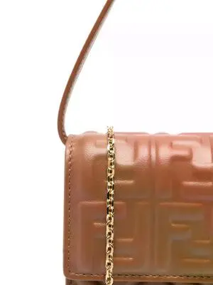 Fendi Baguette Chain Shoulder Bag