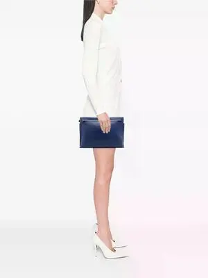 Loewe Anagram T Pouch Clutch Bag - Blue