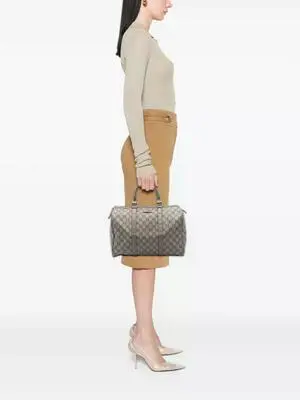 Gucci Gg Supreme Joy Boston Bag