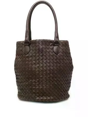 Bottega Veneta 2009 Nappa Intrecciato Bucket Bag