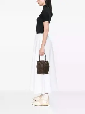 Bottega Veneta 2009 Nappa Intrecciato Bucket Bag