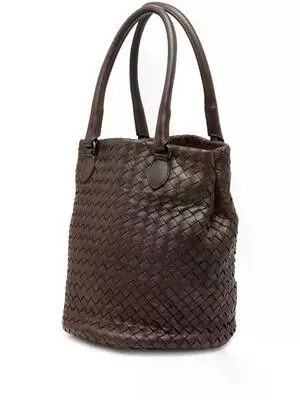 Bottega Veneta 2009 Nappa Intrecciato Bucket Bag