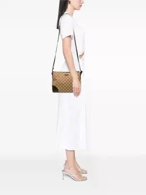 Gucci Gg Canvas Crossbody Bag