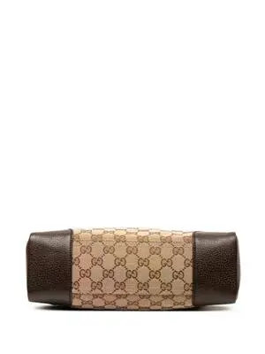 Gucci Gg Canvas Crossbody Bag