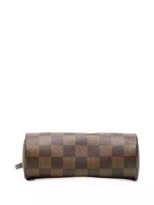 LOUIS VUITTON Damier Ebene Papillon Pochette Handbag