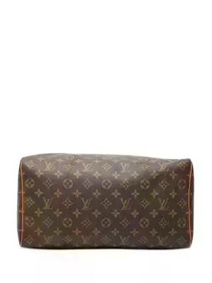 LOUIS VUITTON Monogram Speedy 35 Boston Bag