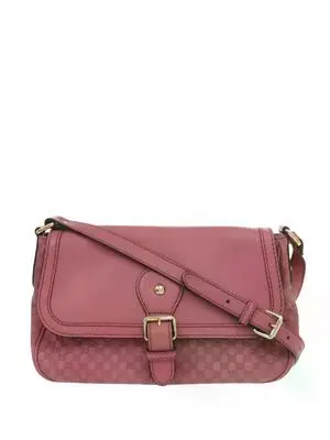 Gucci Microssima Sukey Crossbody Bag - Pink