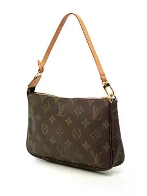LOUIS VUITTON Monogram Pochette Accessoires Shoulder Bag