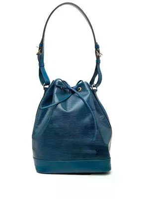 LOUIS VUITTON Epi Noe Gm Bucket Bag - Blue