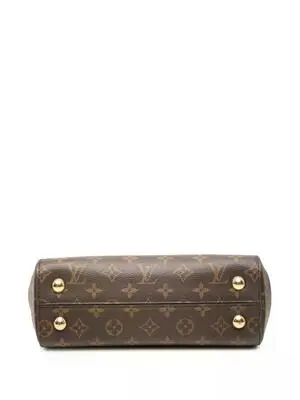 LOUIS VUITTON Monogram Cluny Bb Satchel
