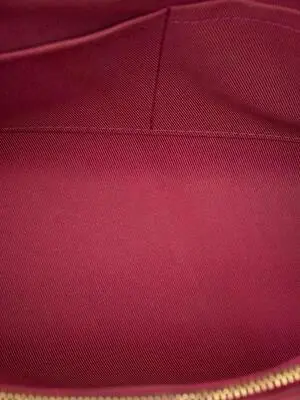LOUIS VUITTON Monogram Cluny Bb Satchel