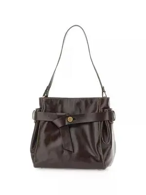 GIANNI CHIARINI Miranda Leather Shoulder Bag