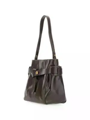 GIANNI CHIARINI Miranda Leather Shoulder Bag