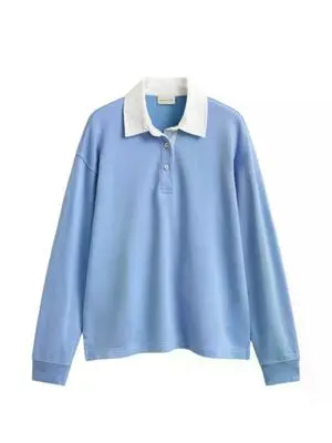 Gant Rugger Polo-collar Sweatshirt