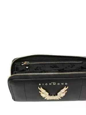 John Richmond Zip-around Wallet