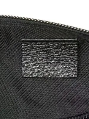 Gucci 2000-2015 Gg Canvas Pen Case Pouch