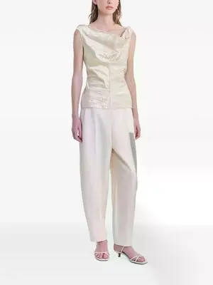 FFORME Cowl Neck Sleeveless Top