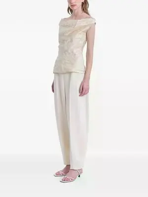 FFORME Cowl Neck Sleeveless Top