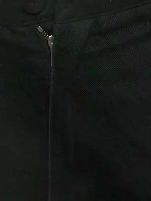 Fendi Ff Logo Patch Jeans