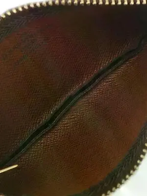 LOUIS VUITTON 2011 Monogram Key Pouch Coin Pouch