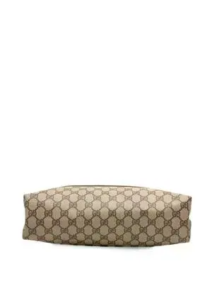 Gucci Gg Supreme Web Tote Bag