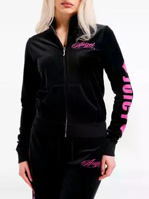 Juicy Couture Angel Textured Sweatshirt