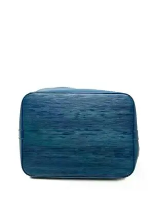 LOUIS VUITTON Epi Leather Petit Noe Bucket Bag - Blue