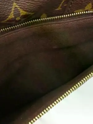 LOUIS VUITTON Monogram Menilmontant Mm Crossbody Bag - Brown