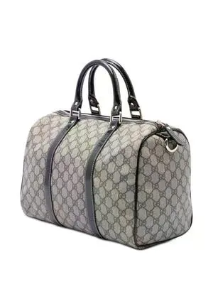 Gucci Gg Supreme Joy Boston Bag - Neutrals