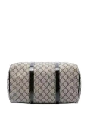 Gucci Gg Supreme Joy Boston Bag - Neutrals