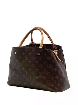 LOUIS VUITTON Montaigne Mm Satchel